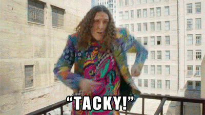 Weird al tacky GIFs - Get the best gif on GIFER