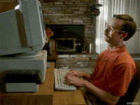 Typing GIFs - Get the best gif on GIFER