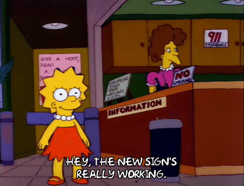 Information desk GIF - Conseguir o melhor gif em GIFER