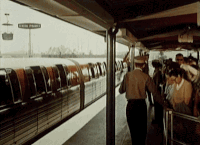Disneyland monorail GIFs - Get the best gif on GIFER