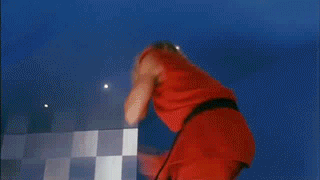 Red karate suit GIF - Conseguir o melhor gif em GIFER