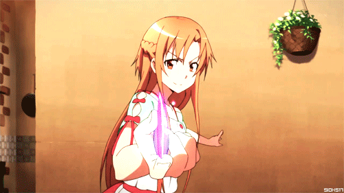 Asuna GIF - Conseguir o melhor gif em GIFER