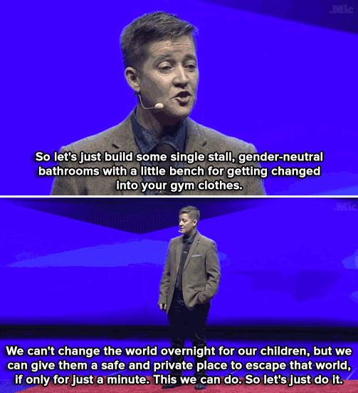 Gender neutral bathrooms GIF - Conseguir o melhor gif em GIFER