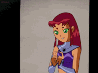Starfire GIFs - Get the best gif on GIFER