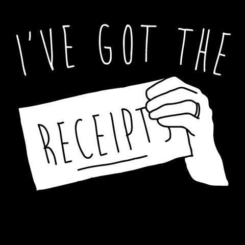 Receipts GIFs - Get the best gif on GIFER