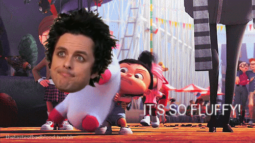 Billies fluffy hair GIF - Conseguir o melhor gif em GIFER