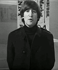John lennon GIF - Conseguir o melhor gif em GIFER