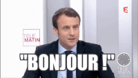 Emmanuel macron GIFs - Obtenez le meilleur gif sur GIFER