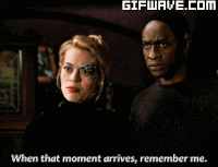 Seven of nine GIFs - Get the best gif on GIFER