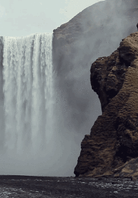 Waterfalls GIFs - Get the best gif on GIFER