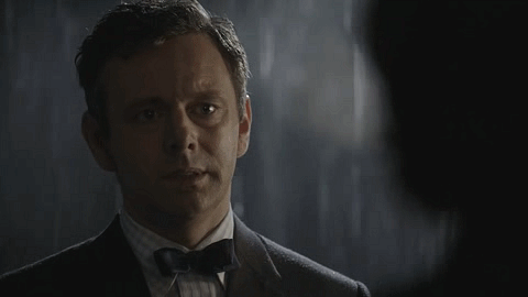 William masters standing in the rain GIF - Conseguir o melhor gif em GIFER