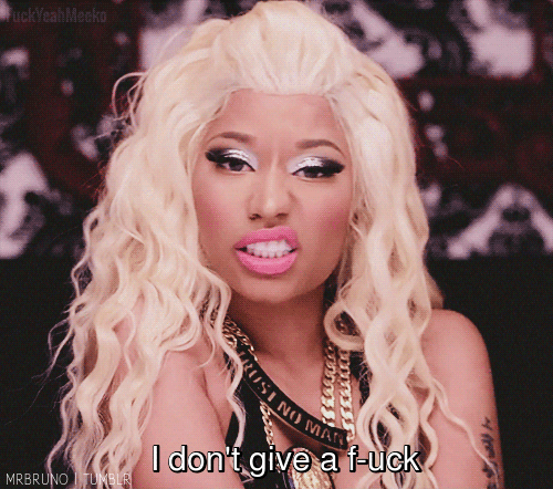 Nicki minaj text GIF - Conseguir o melhor gif em GIFER