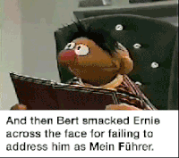 Bert Stare Gif