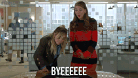 Byeee GIFs - Get the best gif on GIFER