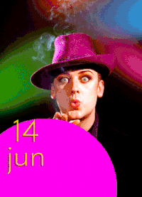Boy george GIFs - Hole dir die besten GIFs auf GIFER