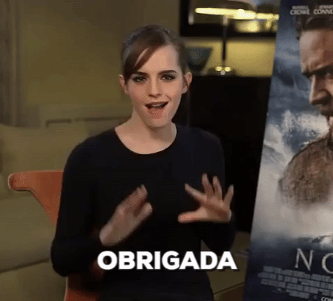 Obrigada GIF - Conseguir o melhor gif em GIFER