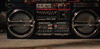 Boombox GIFs - Get the best gif on GIFER