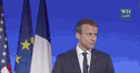 Macron GIFs - Obtenez le meilleur gif sur GIFER