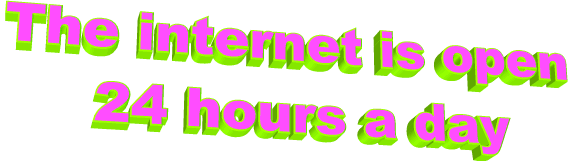 The internet is open twenty four hours a day GIFs - Obtenez le meilleur ...