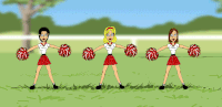 Cheerleading GIFs - Get the best gif on GIFER