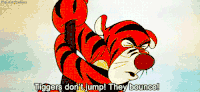 Tigger GIFs - Get the best gif on GIFER
