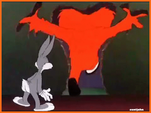 Bugs hair GIF - Conseguir o melhor gif em GIFER