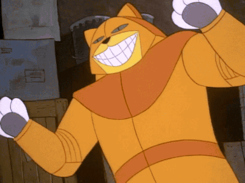 Robocat GIFs - Get the best gif on GIFER