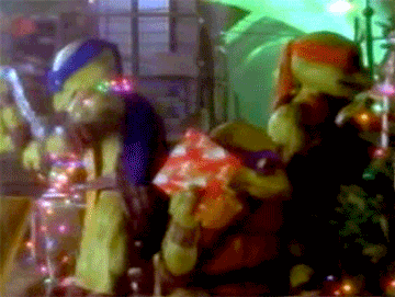 We wish you a turtle christmas GIF - Conseguir o melhor gif em GIFER