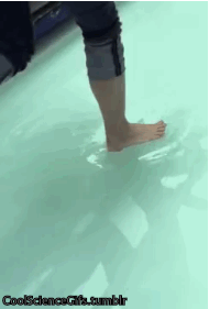 Non newtonian fluids GIF - Conseguir el mejor gif en GIFER