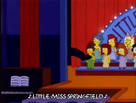Little miss springfield GIF - Conseguir o melhor gif em GIFER