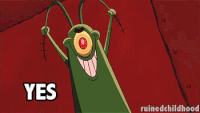 Планктон GIFs - Get the best gif on GIFER