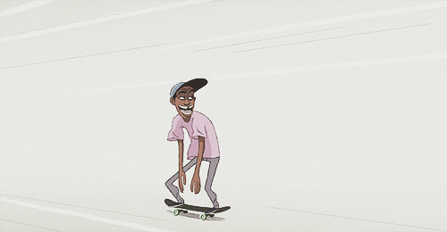 Skate cartoon GIFs - Get the best gif on GIFER