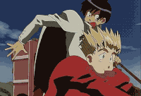 Vash GIFs - Get the best gif on GIFER