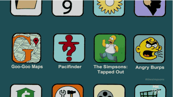 The simpsons tapped out GIF - Conseguir o melhor gif em GIFER