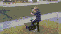 Pogo stick гифки, анимированные GIF изображения pogo stick - скачать ...