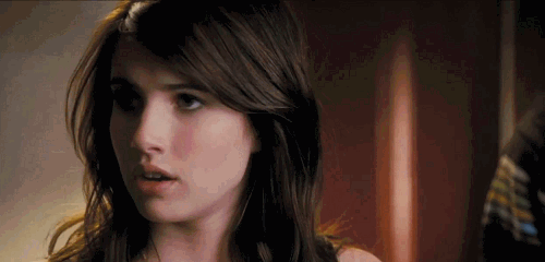 Emma roberts extras GIF - Conseguir o melhor gif em GIFER