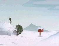 Chilly willy GIF - Conseguir el mejor gif en GIFER