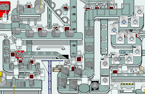 Factory automation GIFs - Obtenez le meilleur gif sur GIFER