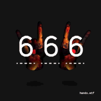 666 GIF - Conseguir o melhor gif em GIFER