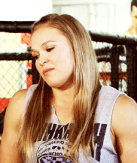 Rowdy ronda rousey GIF - Conseguir o melhor gif em GIFER