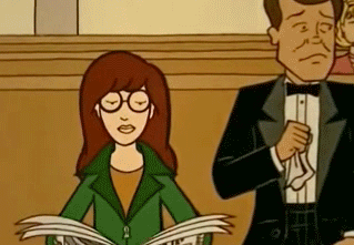 Daria opening GIFs - Obtenez le meilleur gif sur GIFER