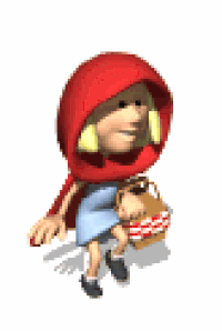 Red riding hood GIFs - Get the best gif on GIFER