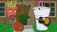 Meatwad GIFs - Get the best gif on GIFER