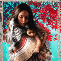 Native american portraits GIF - Conseguir o melhor gif em GIFER