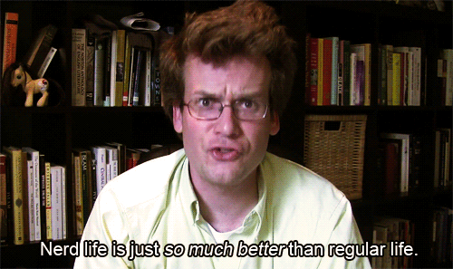 Nerd gid GIFs - Obtenez le meilleur gif sur GIFER