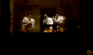 Football players with machine guns GIF - Conseguir o melhor gif em GIFER