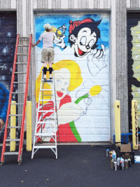 Mural GIFs - Get the best gif on GIFER