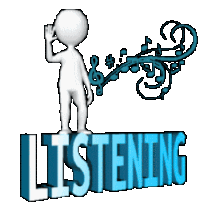 Listen GIFs - Get the best gif on GIFER