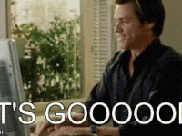 Bruce Almighty Typing Meme