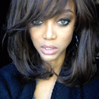Tyra banks GIF - Conseguir o melhor gif em GIFER
